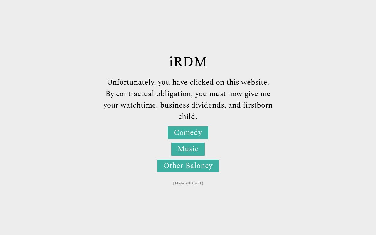 iRDM